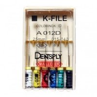 LIMAS K COLORINOX SURTIDAS 15-40 31 mm MAILLEFER - DENTALCLIN SL